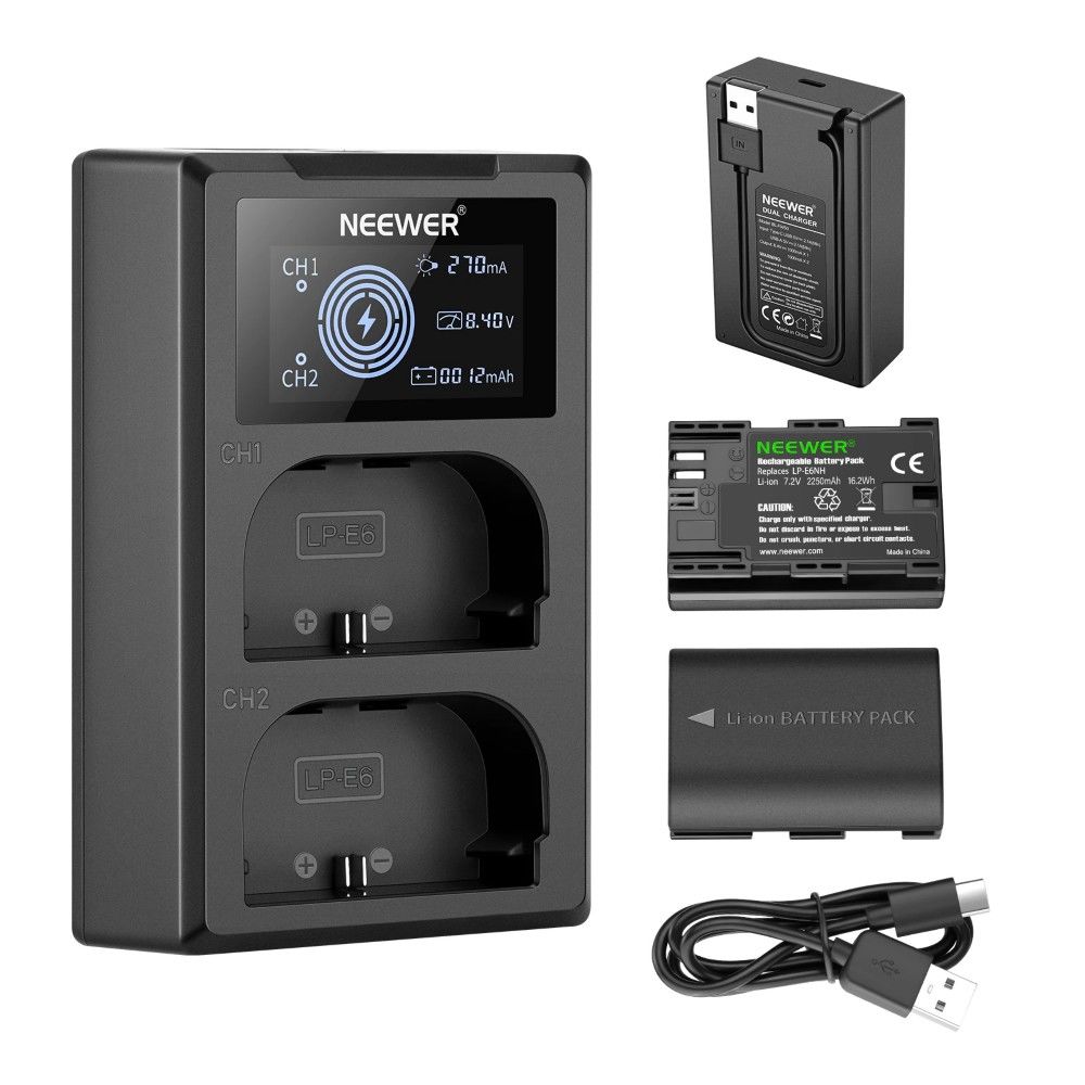 Neewer LP-E6N pentru Canon