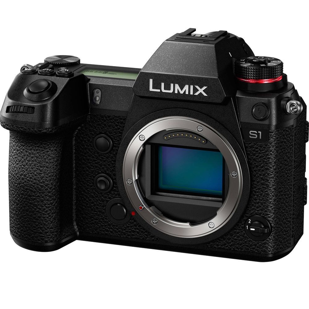 Panasonic Lumix S1/S1R/S1H body nou