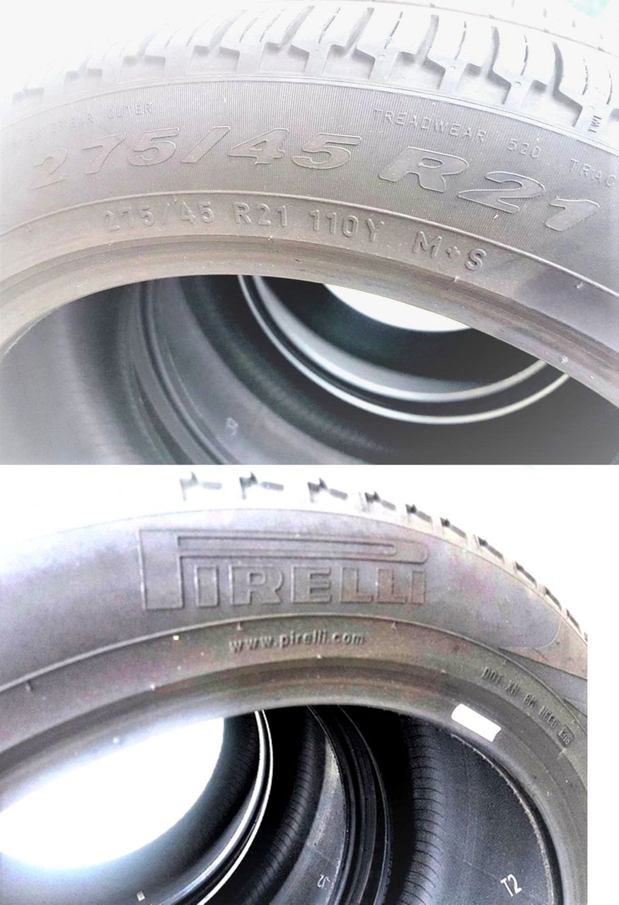 R21 275/45 Летние шины (2 шины)