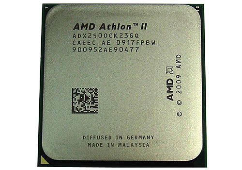 Процессор AMD ATHLON II X2 250, socket AM2+, AM3, AM3+, 250 лей