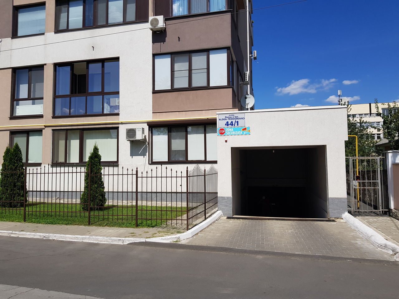 Loc parcare subterană de vânzare – str. Teodorovici 44/1, Buiucani