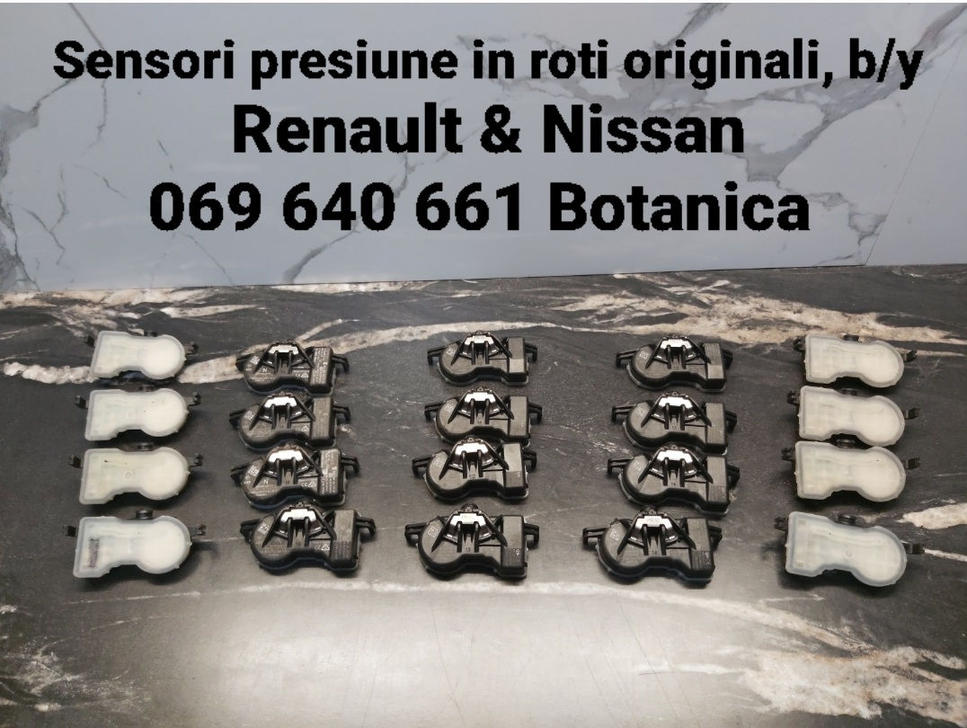 Sensori presiune in roti b/y