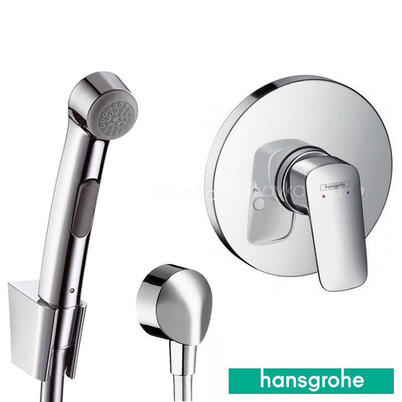 Гигиенический душ (бидетка) Hansgrohe (Германия)
