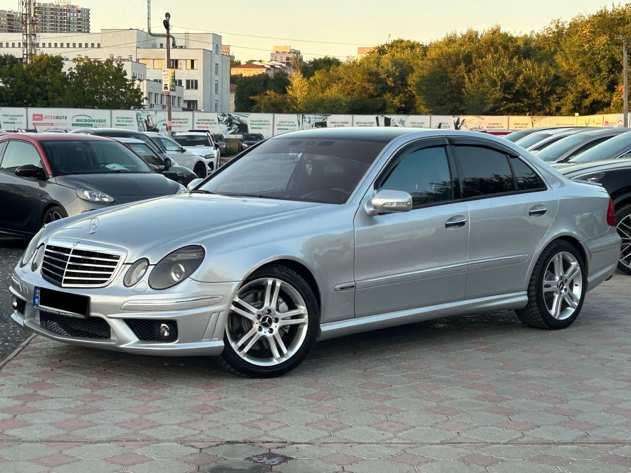 Mercedes E-Class 2007 г. с пробегом 366266 км, Дизель, 11999