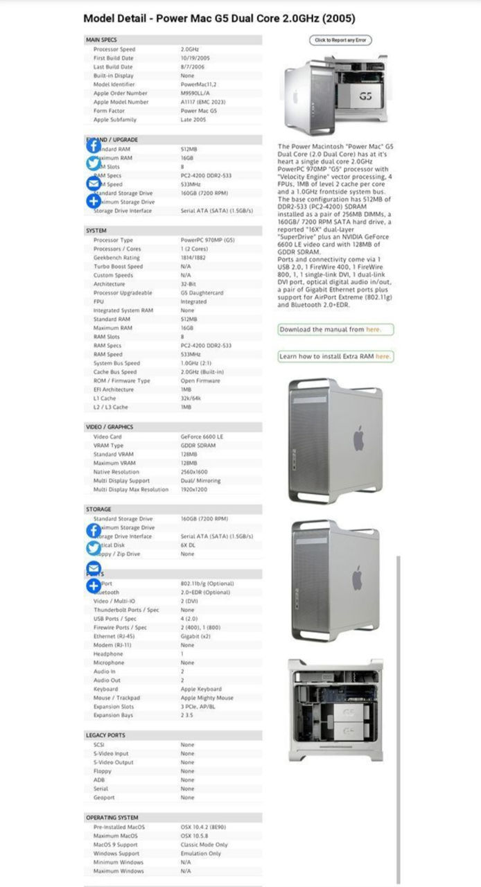 Mac pro G5