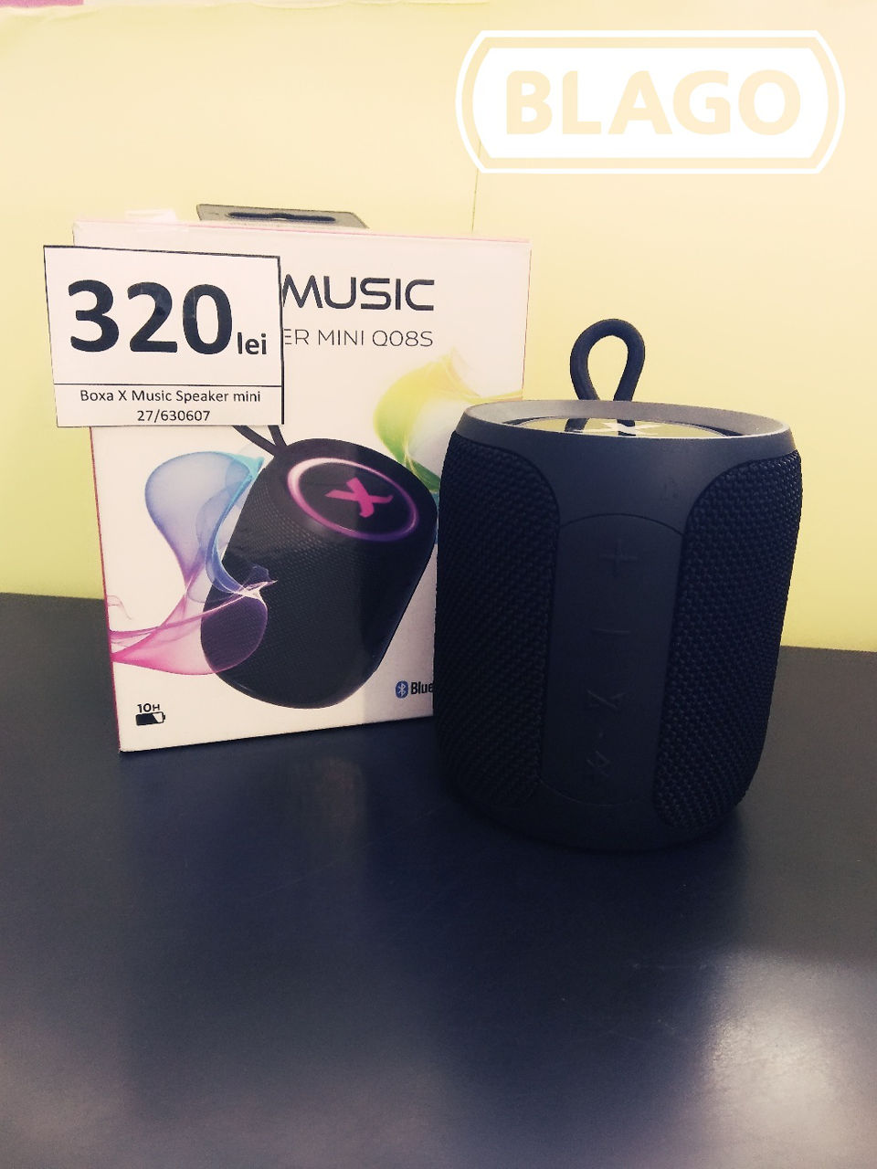 Boxa X Music Speaker mini 320lei