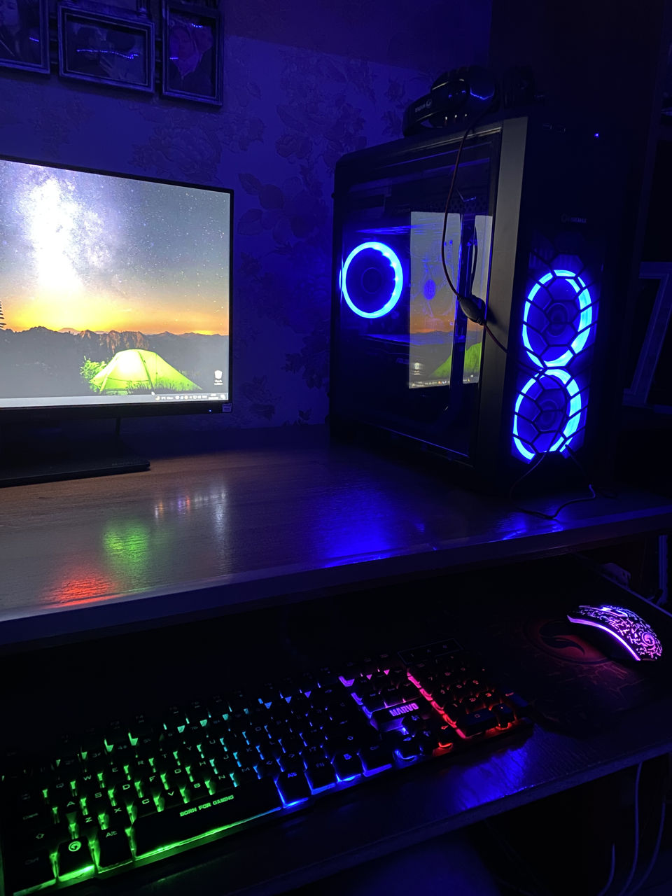 Set Gaming Marvo 4-in-1