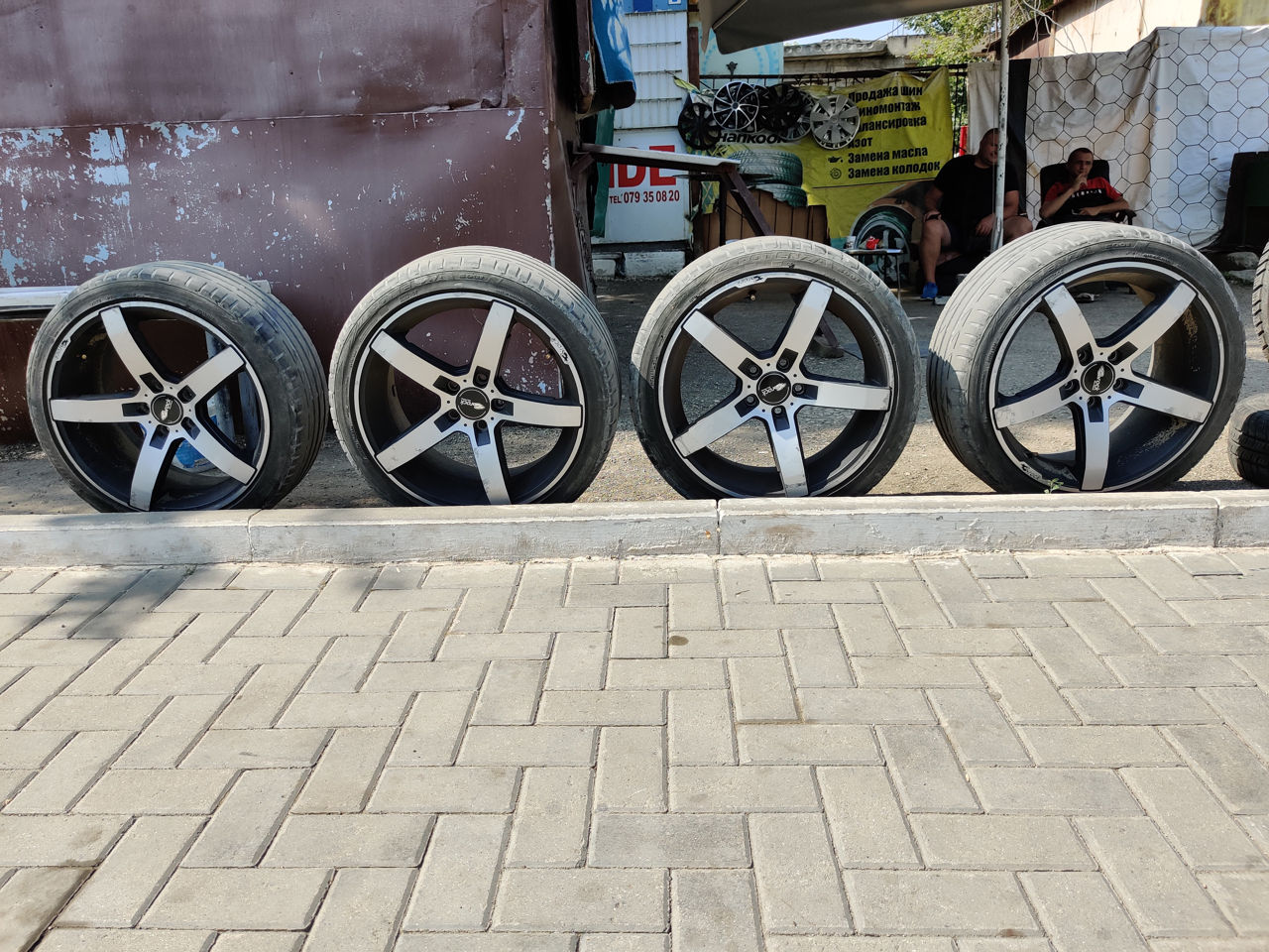 Vind Jante r18 cu cauciucuri