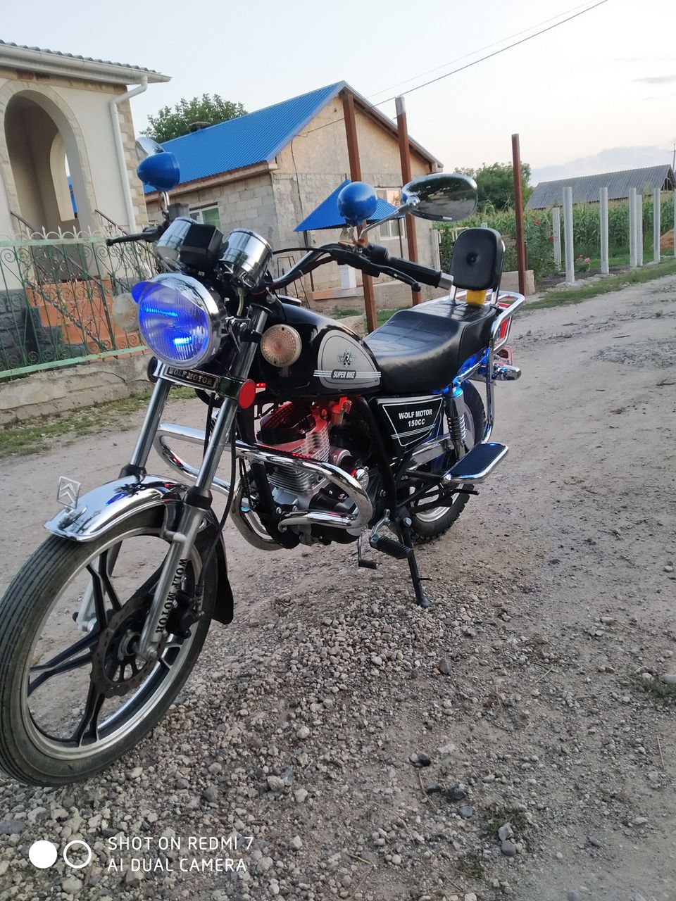 Wolf Motors clasic