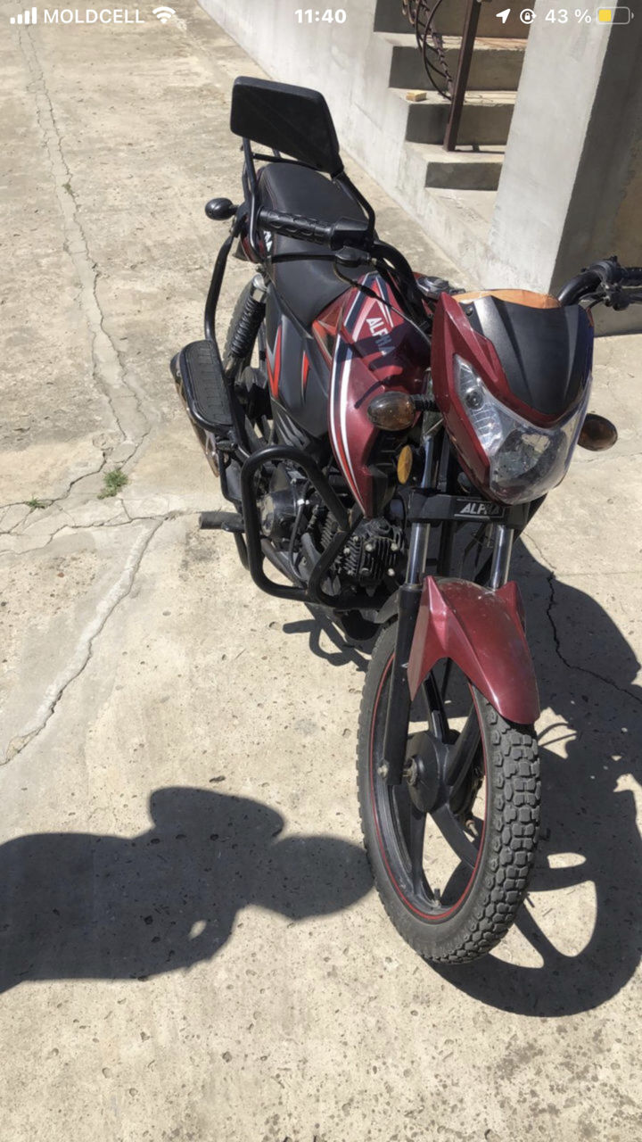 Alpha Moto Alpha110