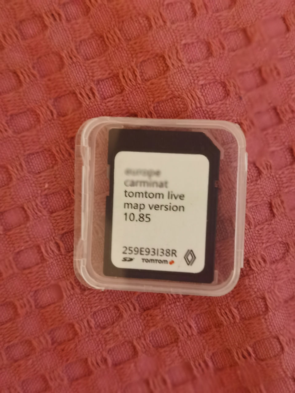 Renault SD-Card