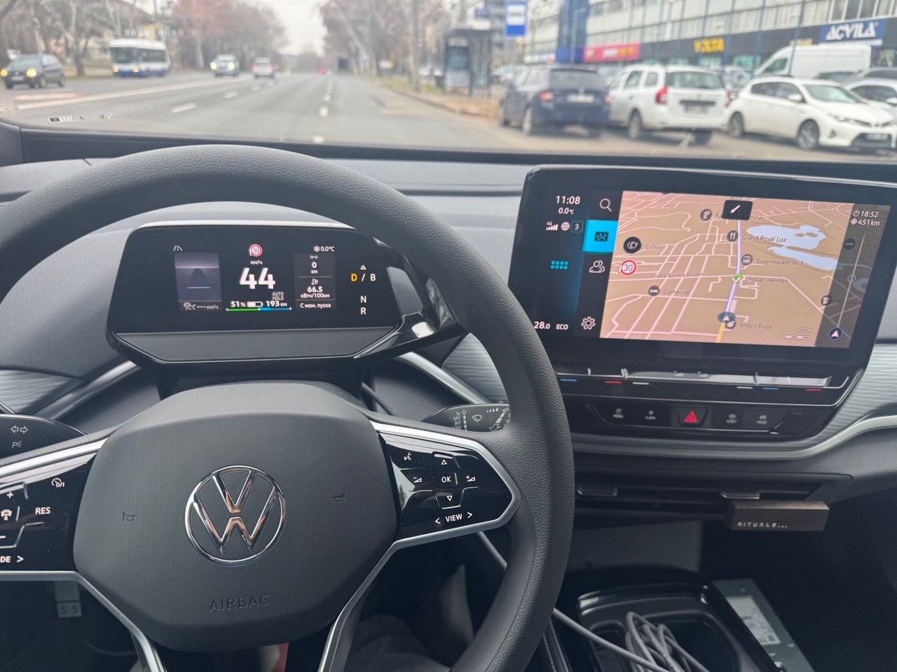 Обновление прошивки электромобилей VW ID3, ID4, ID6