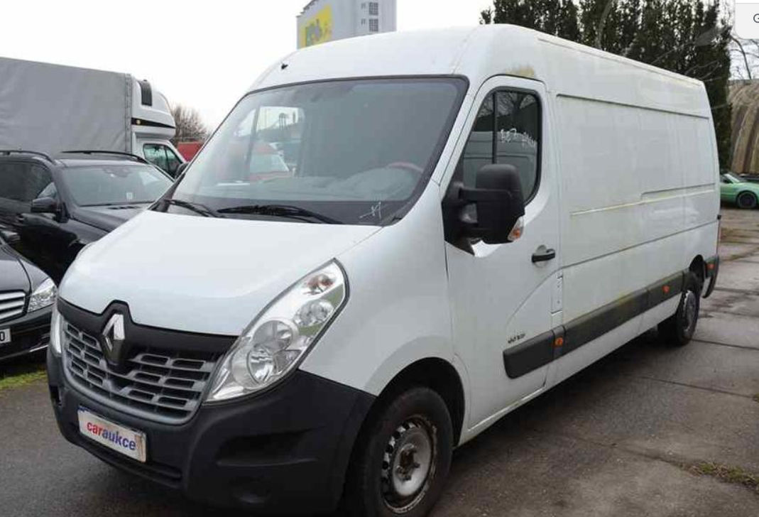 Renault Master an. 2016 cu rulaj 249632 km, Diesel, 3950