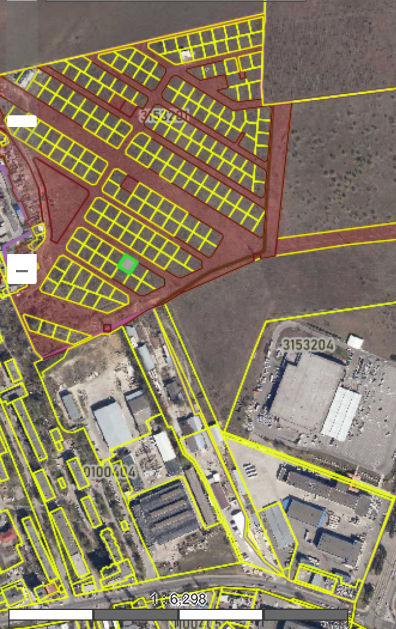Spre Vinzare teren pentru construcție în spate la Metro