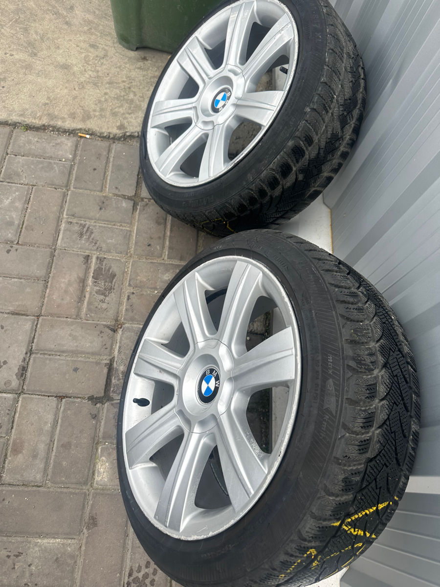 Vind r17 5x120 et 47 8j cu cauciucuri de iarnă