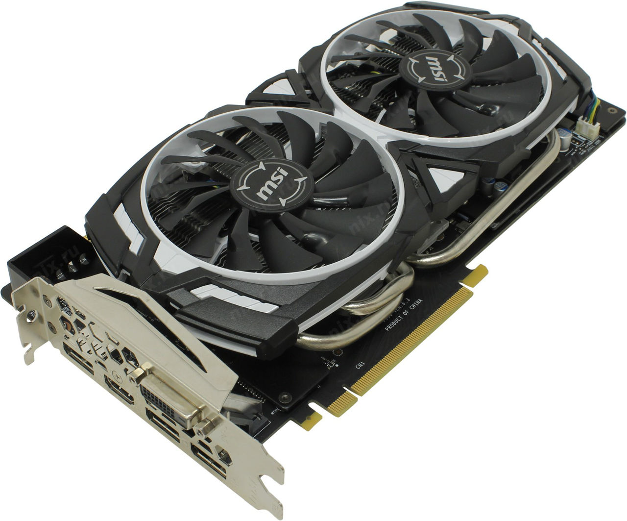 MSI Gaming GeForce GTX 1070 ARMOR 8G OC GDDR5