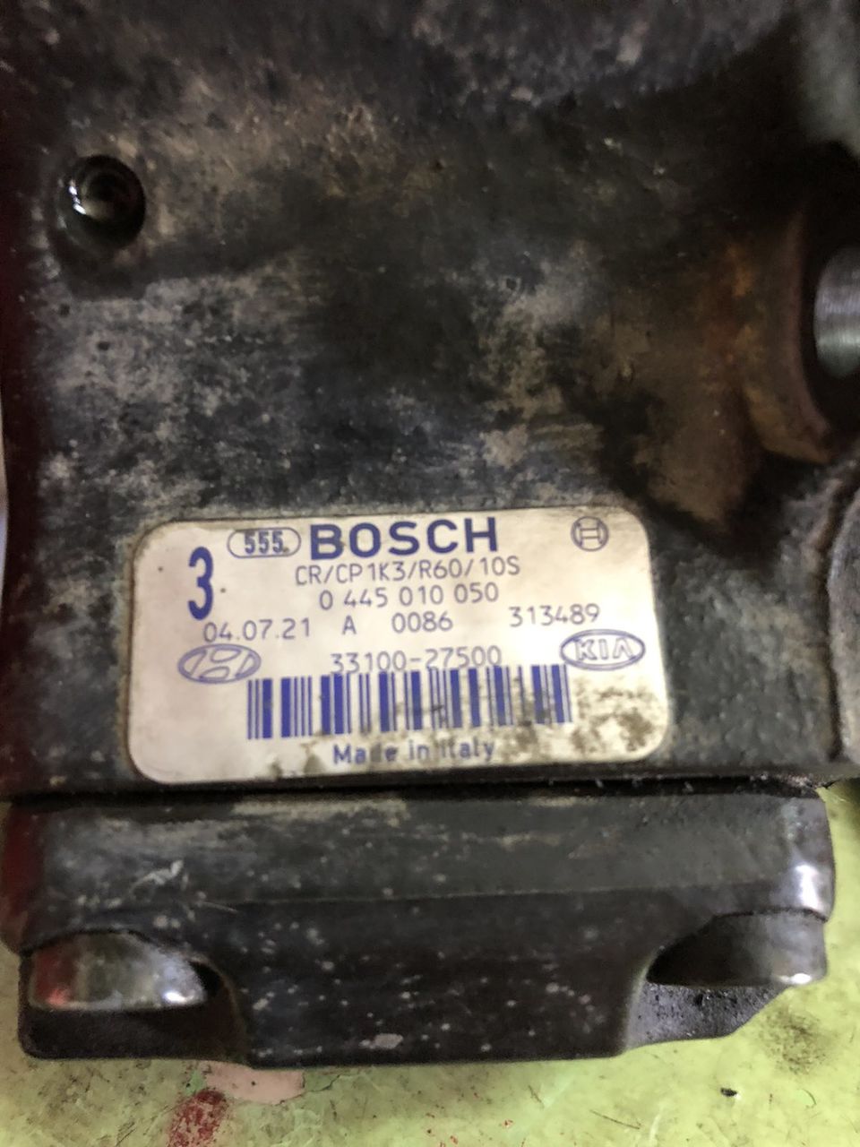 Hyundai Matrix 1.5 CRDi Bosch - 0445010050 3310027500