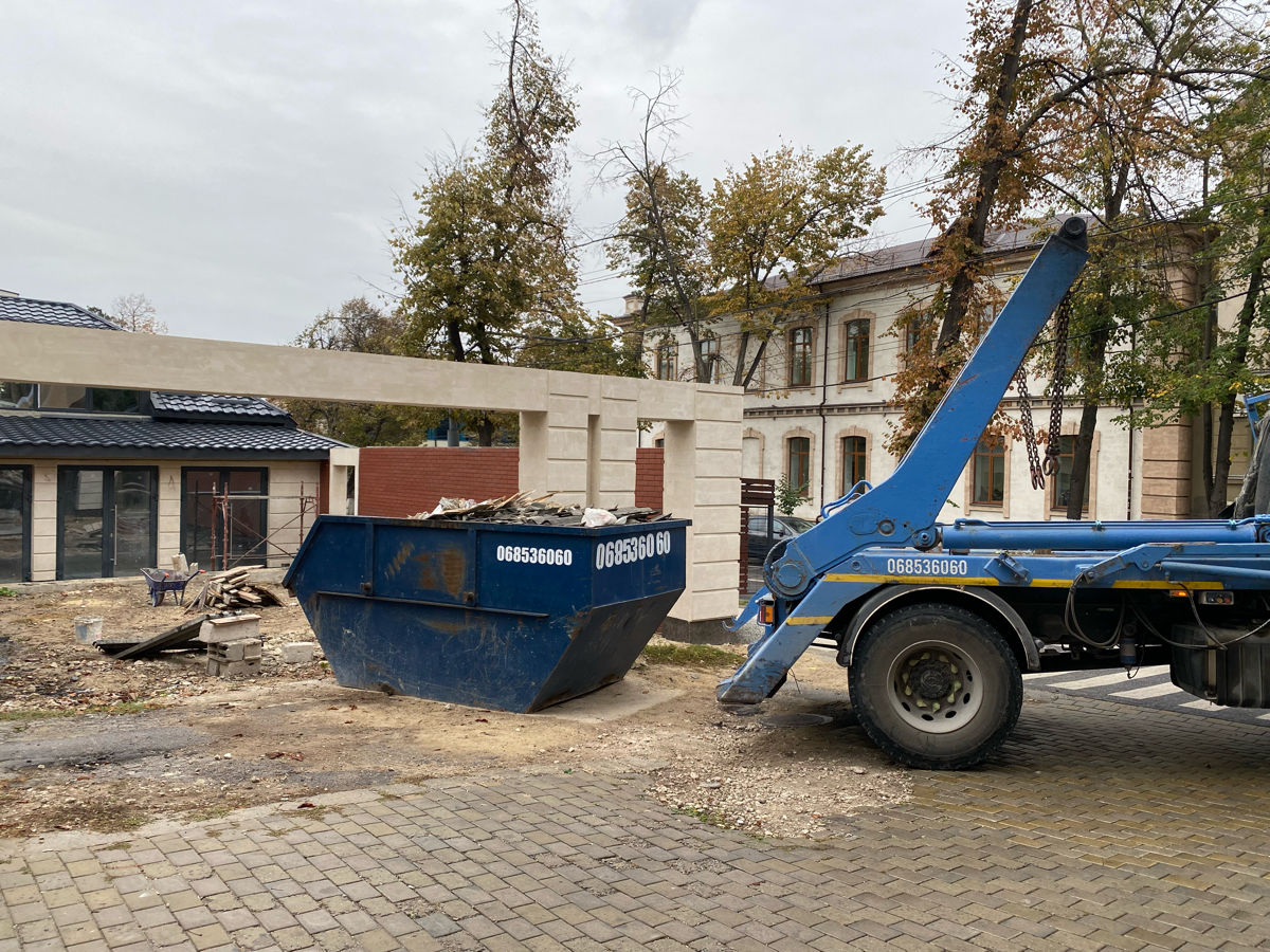 Container pentru gunoi 8m3 skipконтейнера для мусора 8м3 24/24