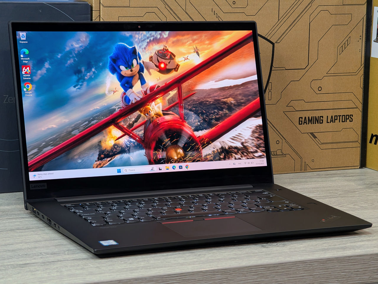 ThinkPad X1 Extreme Gen 2 | Intel i7 9850H | 16GB | 512GB | NVIDIA GTX ...