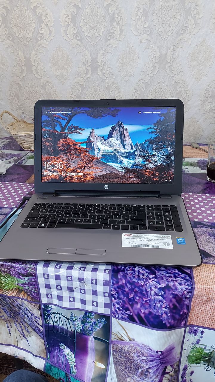 Продаю ноутбук hp 250 G5 Core i3 5005