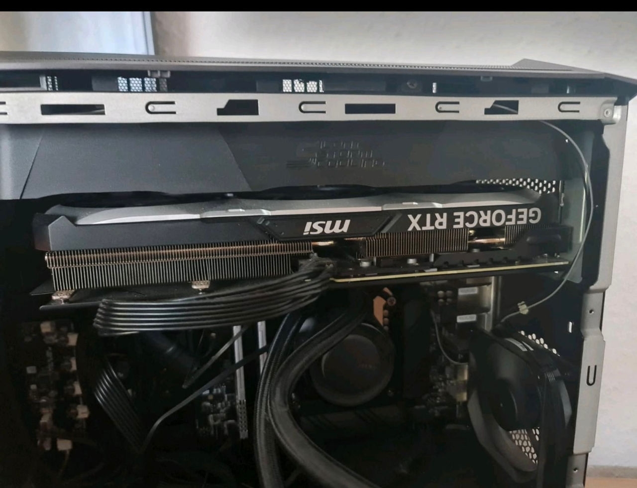 Gaming PC MSI RTX4070 Ti i7-14700