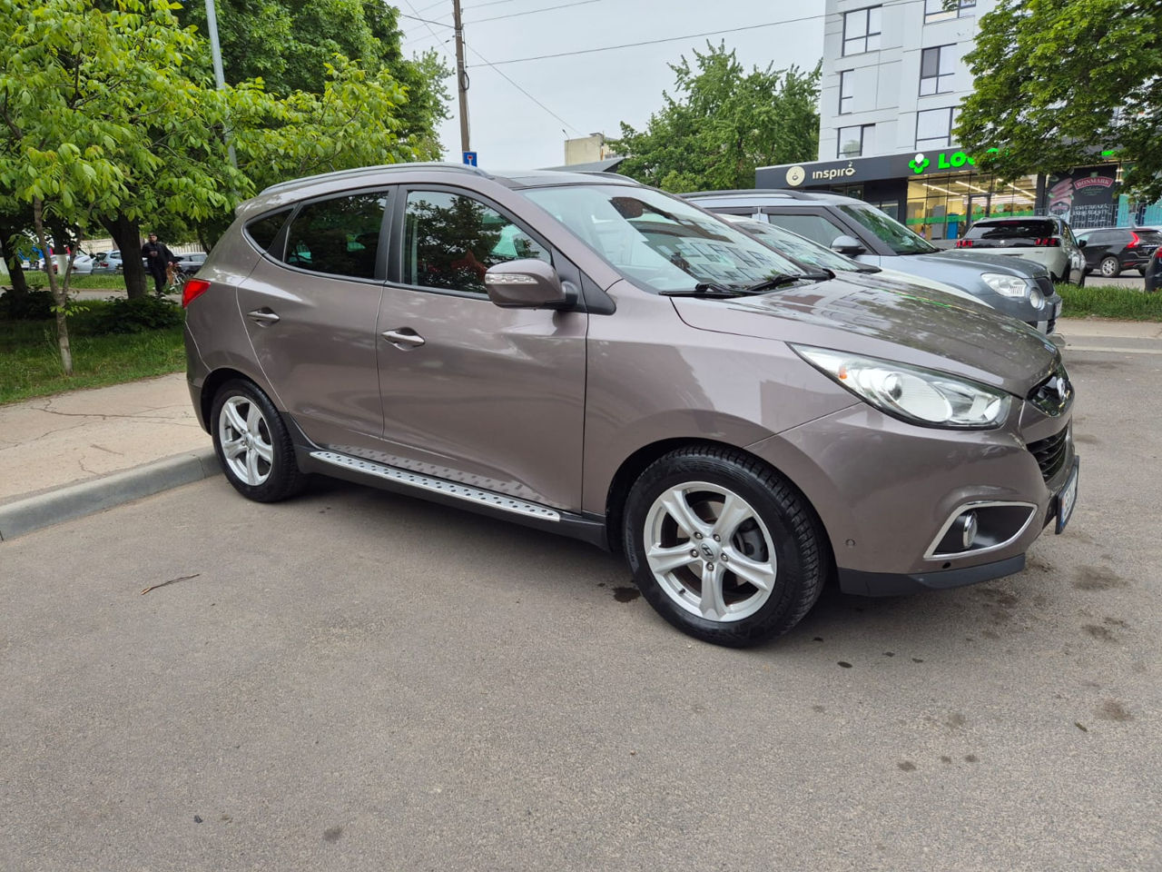 Hyundai ix35 2013 г. с пробегом 210000 км, Дизель, 9450