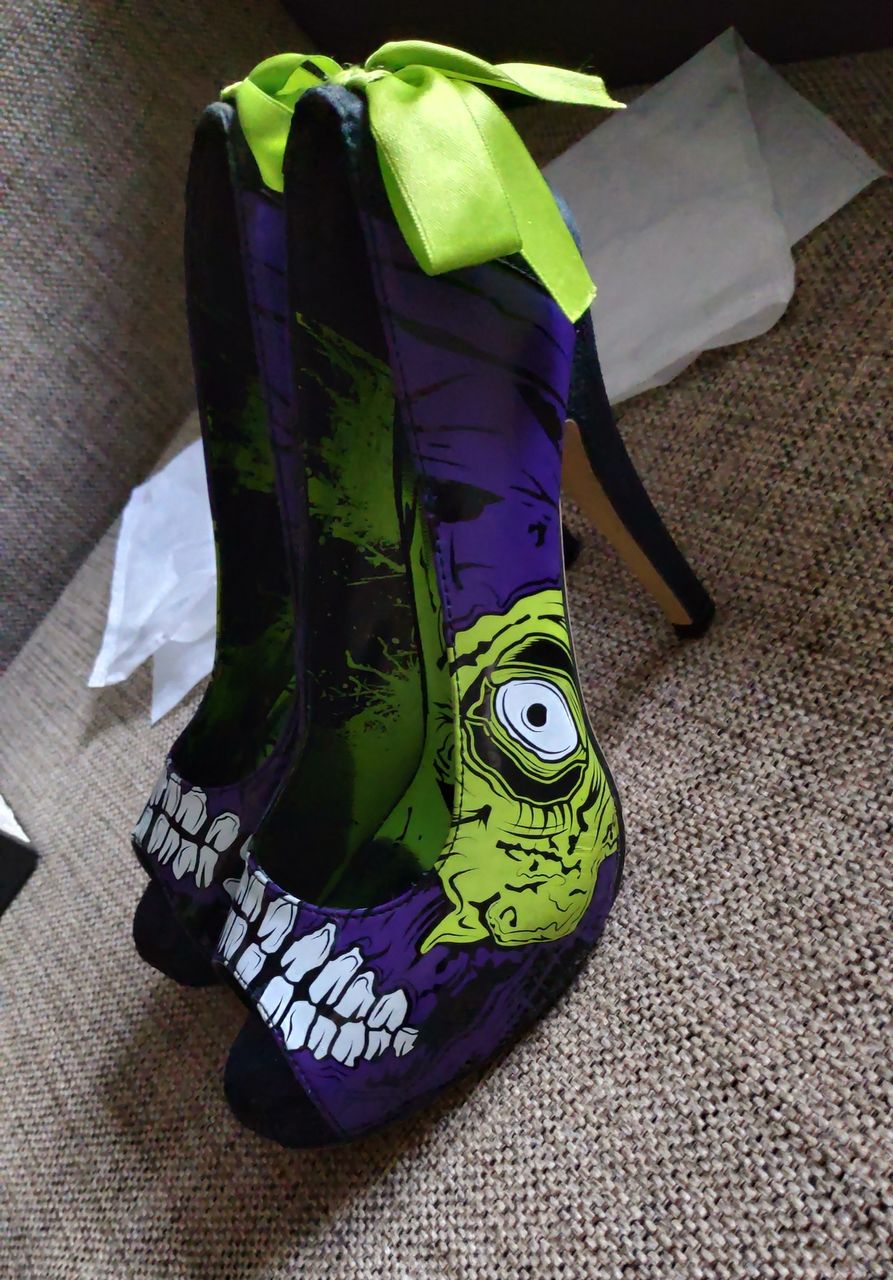 Туфли Zombie Stomper Limited Edition (оригинал) / Pantofi Zombie ...