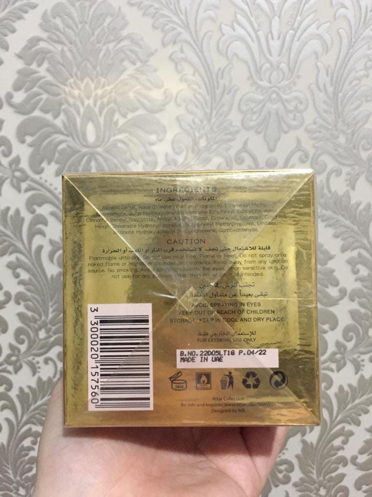 Очень красивый роскошный потрясающий вкусный парфюм Attar Collection ...