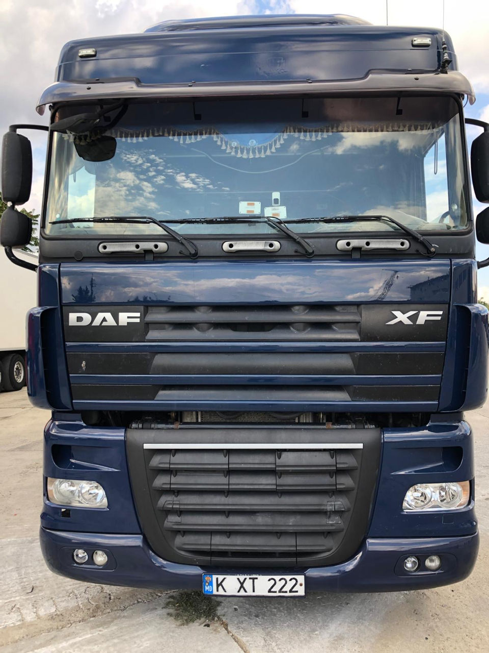 Daf FT XF105.410 2007 г. с пробегом 1020344 км, Дизель, 8000