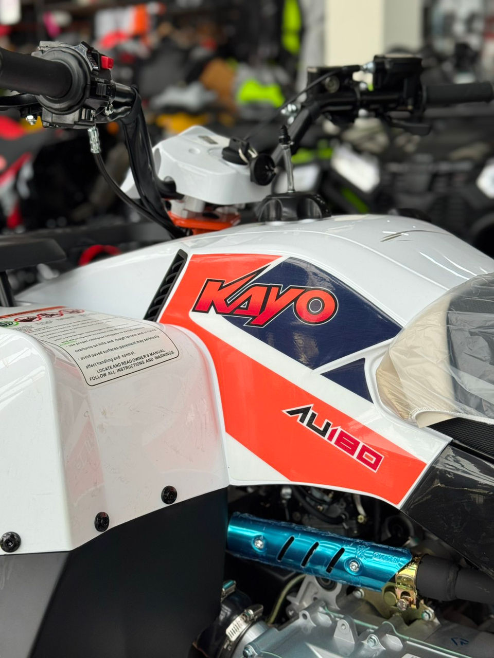 Kayo AU180/REDUCERE an. 2025 cu rulaj 1 km, 29475 MDL