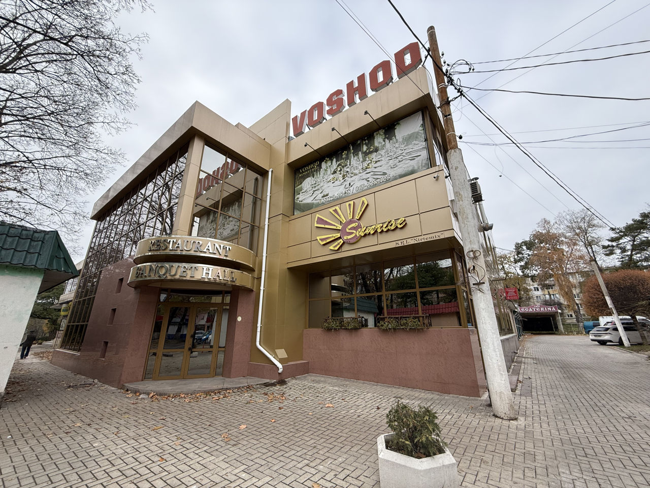 Se dă în chirie spațiu comercial amplasat în or. Bălți, str. Calea ...