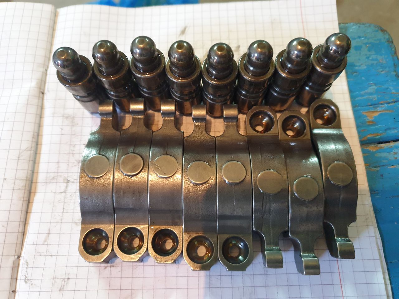 Распредвал M40B16 комплект