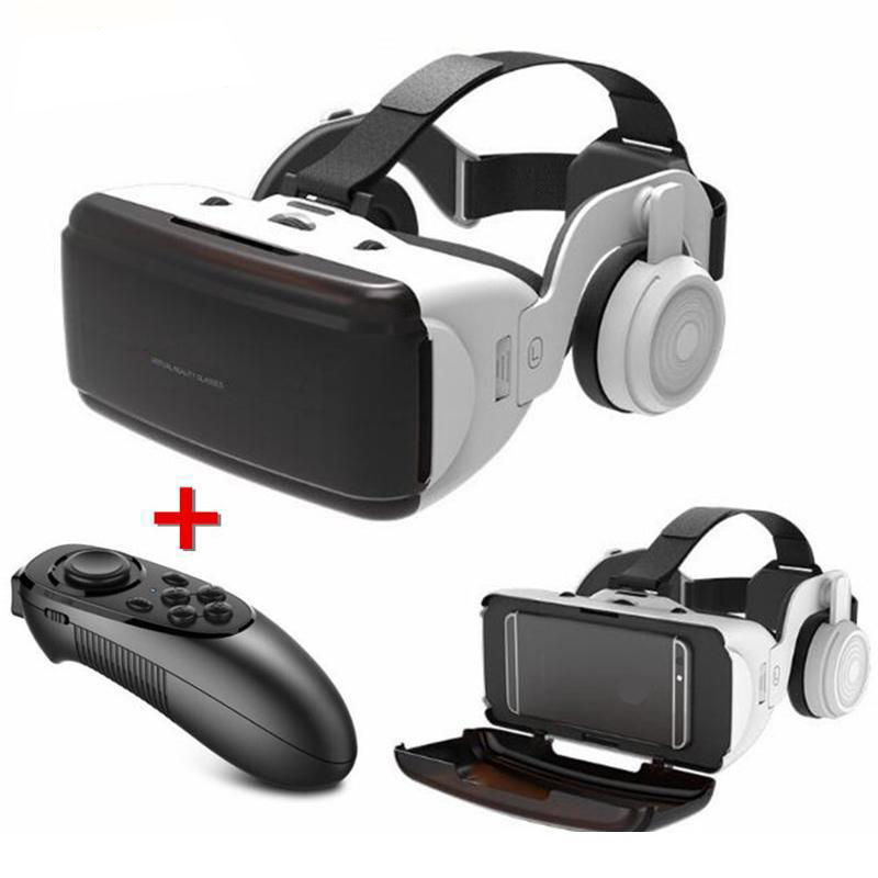 Очки виртуальной реальности VR, пульт + наушники