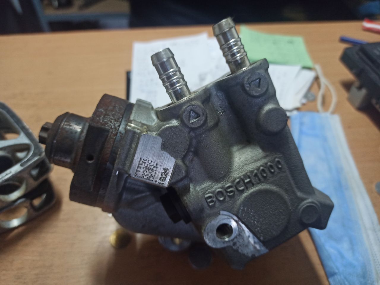 Pompa de înaltă presiune OEM: 0445010517 BMW 2.0D N47