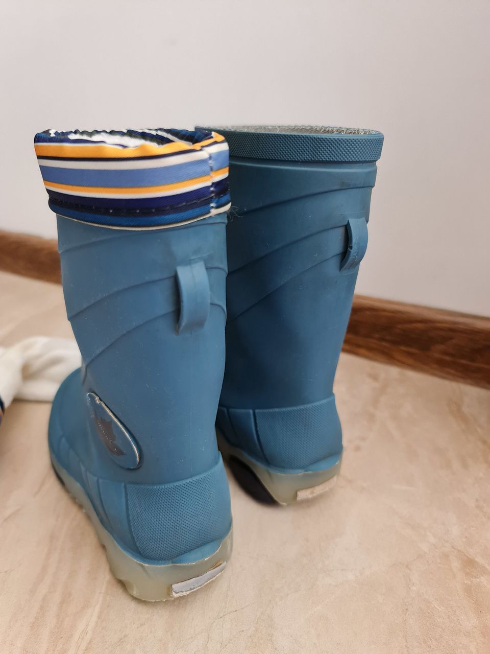 ciubote copii pentru ploaie 27/28 обувь для детей italia