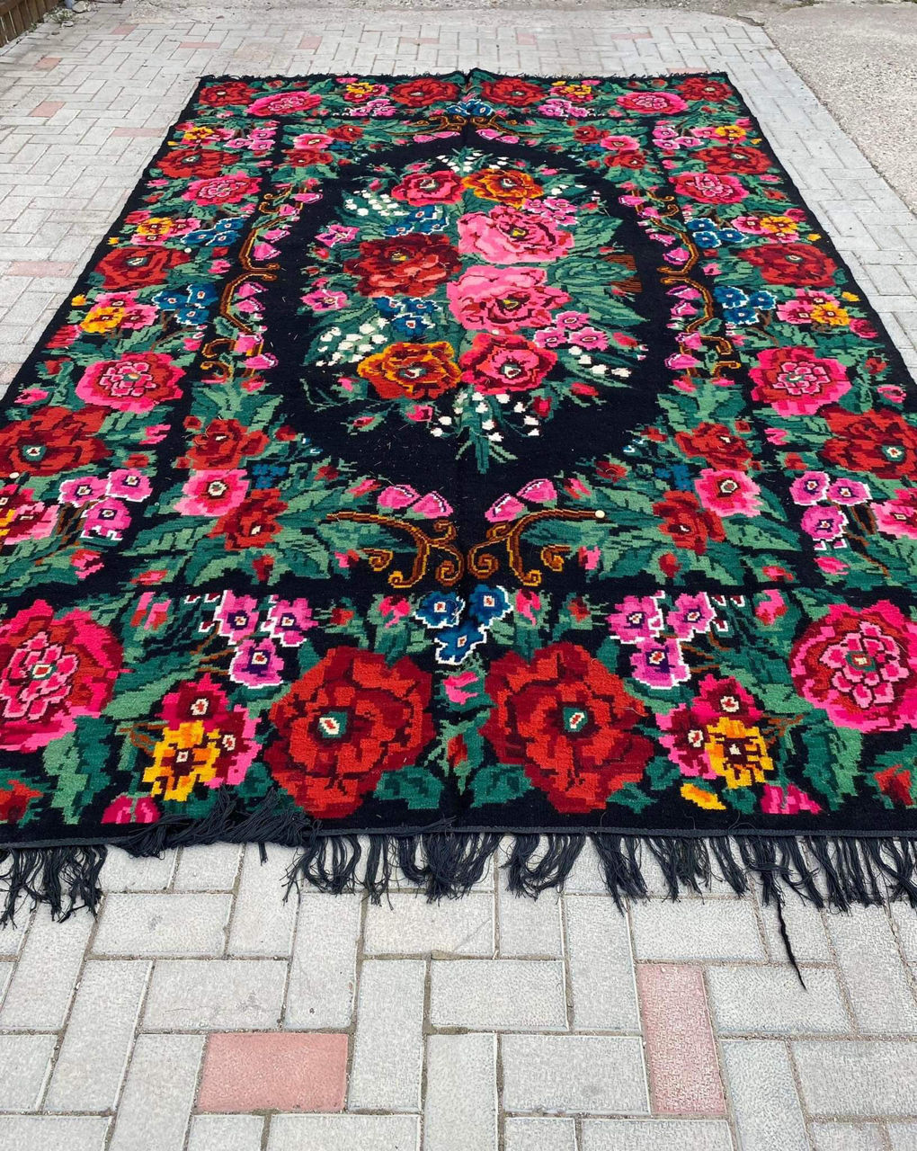 Covoare moldovenesti. Ковер молдавский