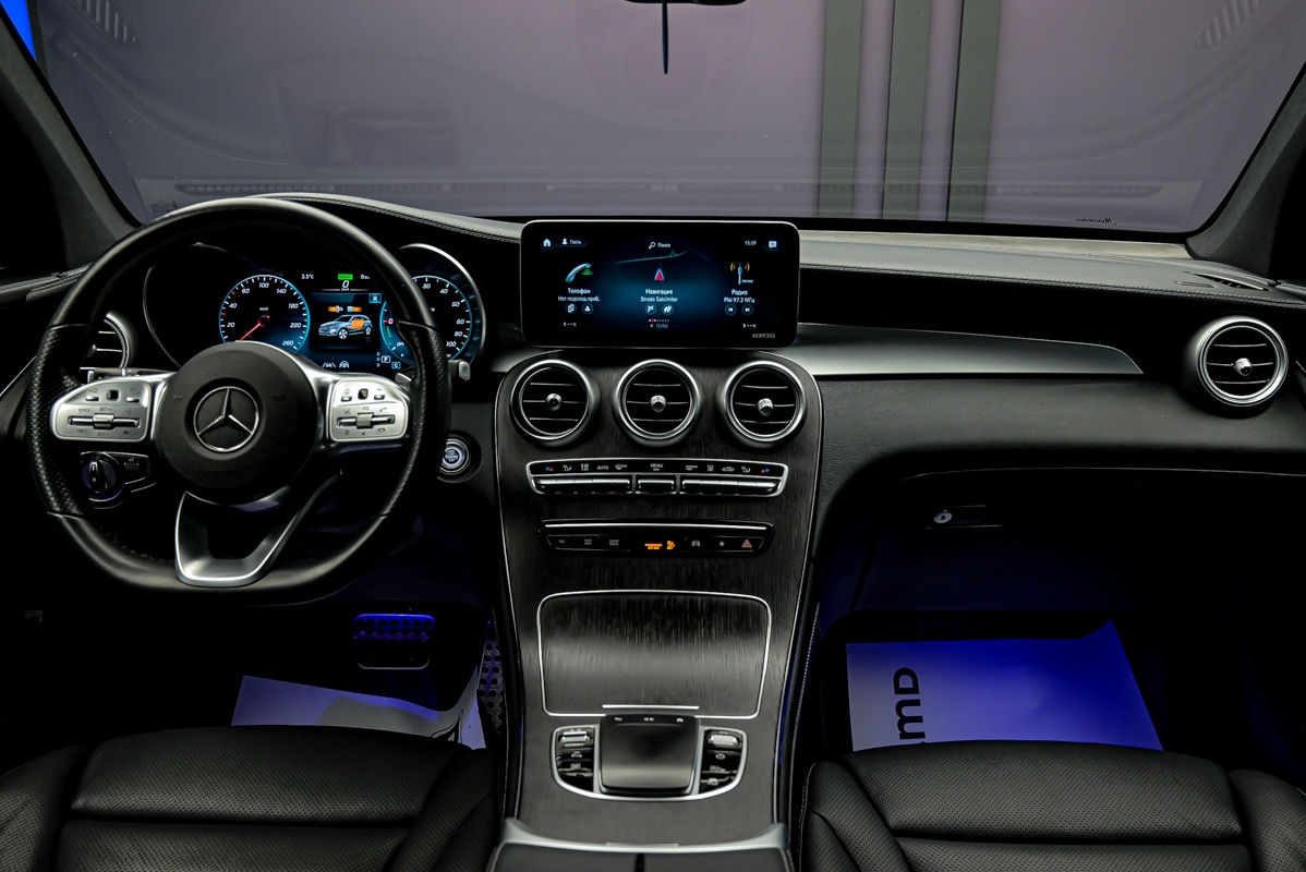 Mercedes GLC an. 2020 cu rulaj 138000 km, Plug-in Hybrid (benzină), 36990