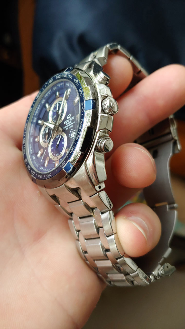 Casio Edifice chronograph wr 100m