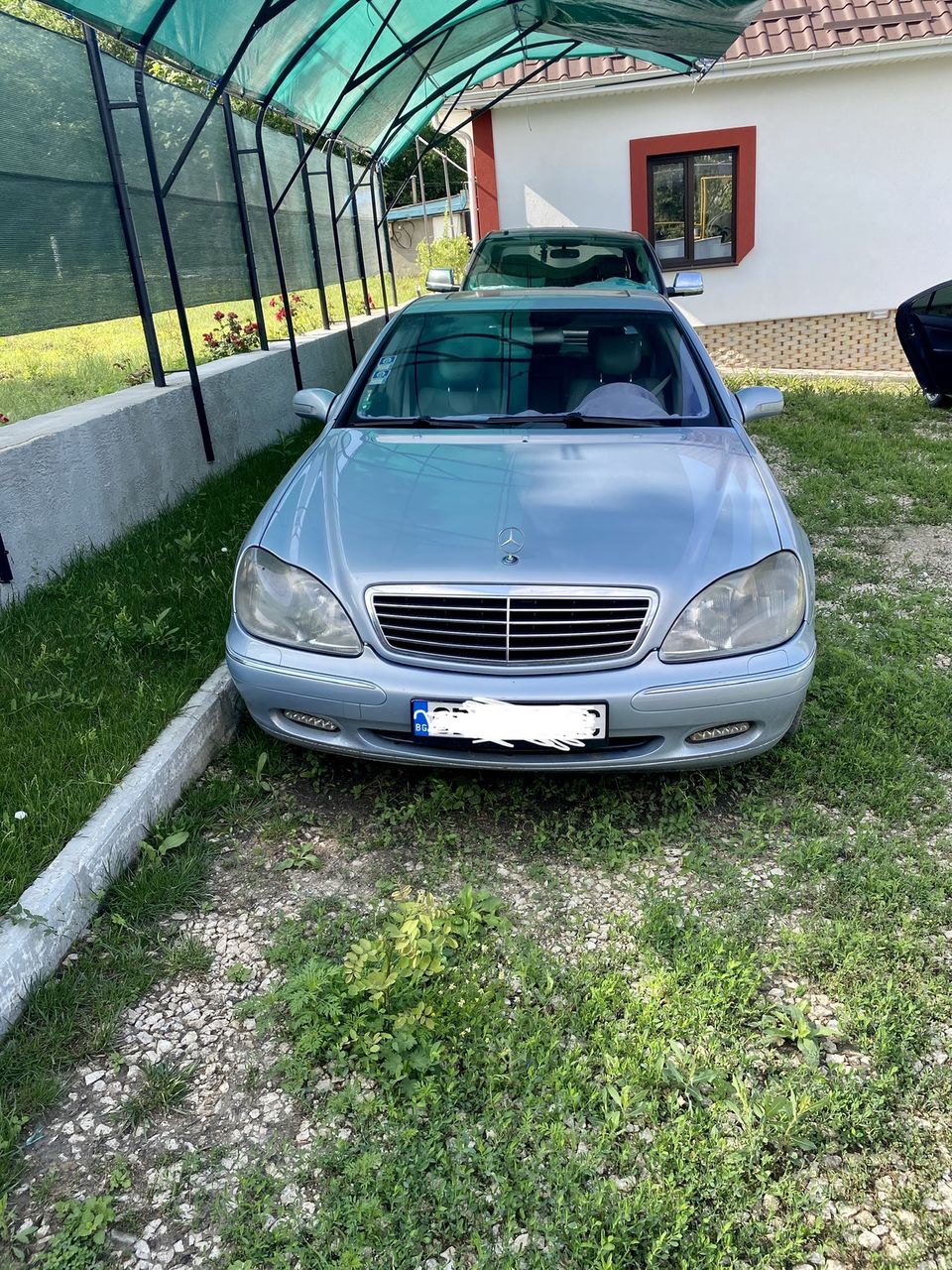 Mercedes S-Class 2000 г. с пробегом 280000 км, Газ / Бензин (пропан ...