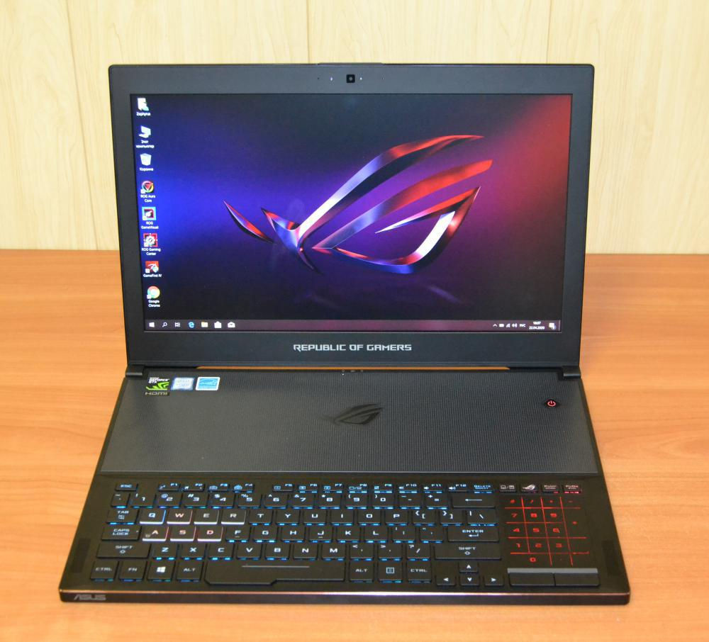 Gaming ASUS ROG 15 (FullHD IPS 144HZ/ i7 8750/ 16GB DDR4/ SSD NVME 1TB/ Nvidia GeForce GTX1080 8GB)