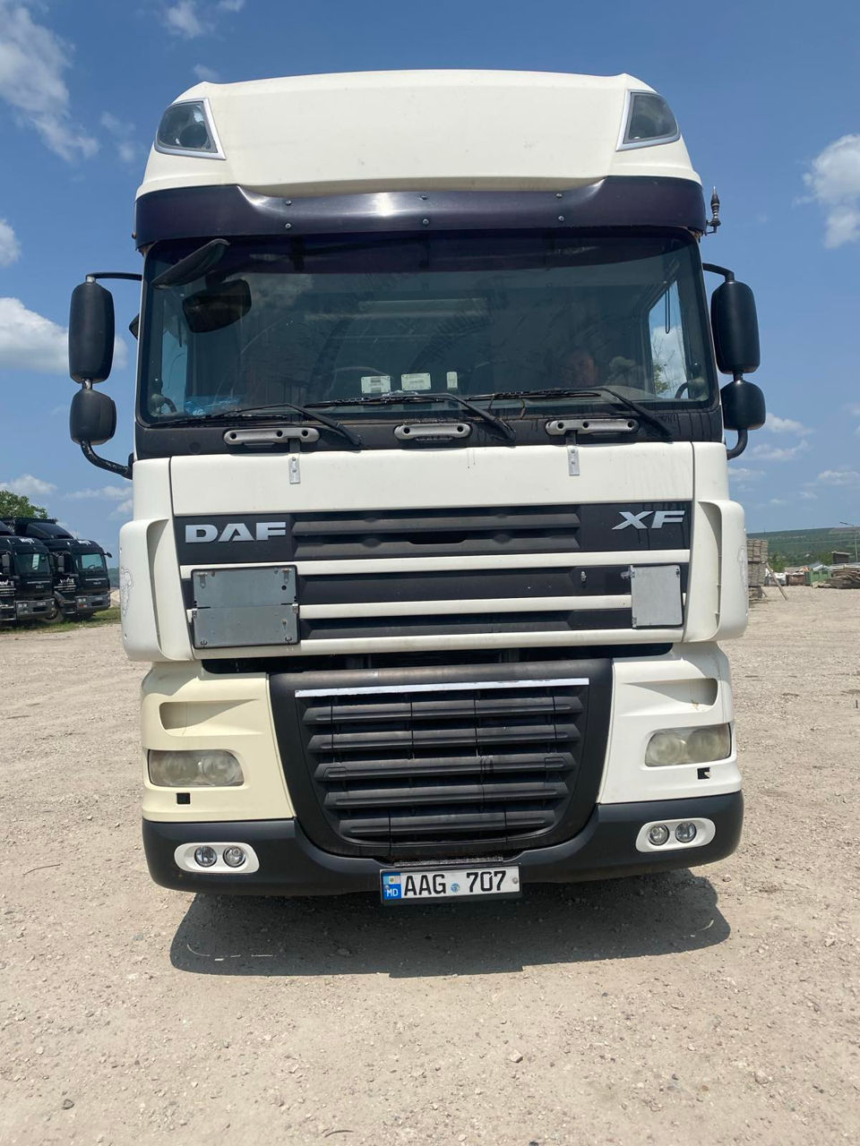 Daf XF 105.460T an. 2008 cu rulaj 1300000 km, Diesel, 6500