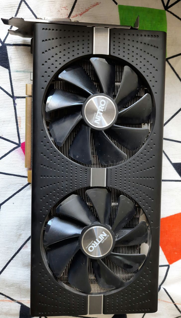 Sapphire RX580 8Gb Nitro