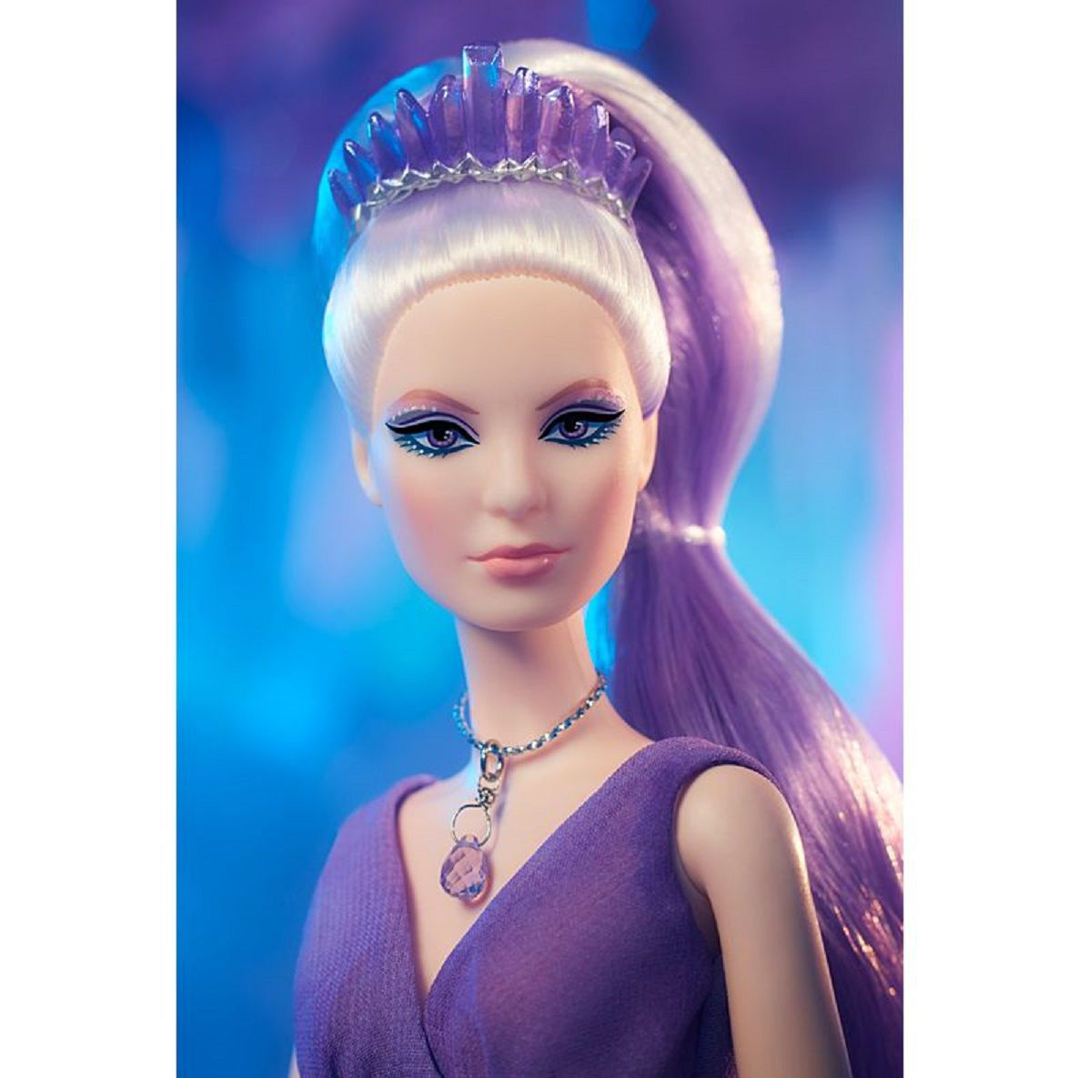 Коллекционная, эксклюзивная кукла Barbie Crystal Fantasy Collection.