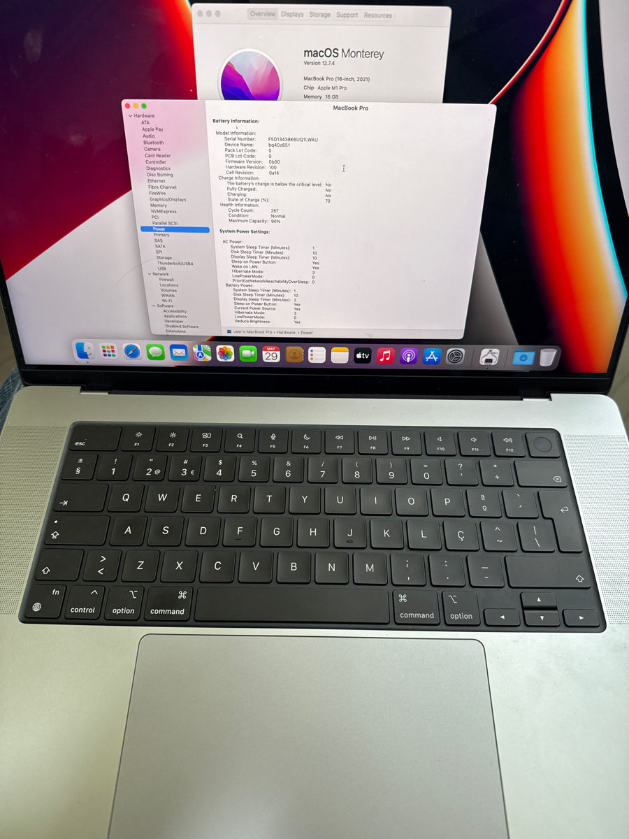 MacBook Pro 16” M1 Pro