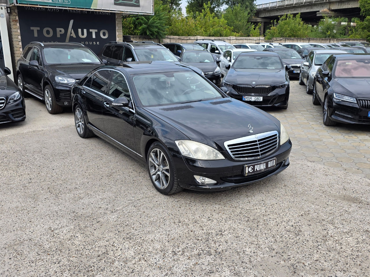Mercedes S-Class 2006 г. с пробегом 358000 км, Дизель, 12999