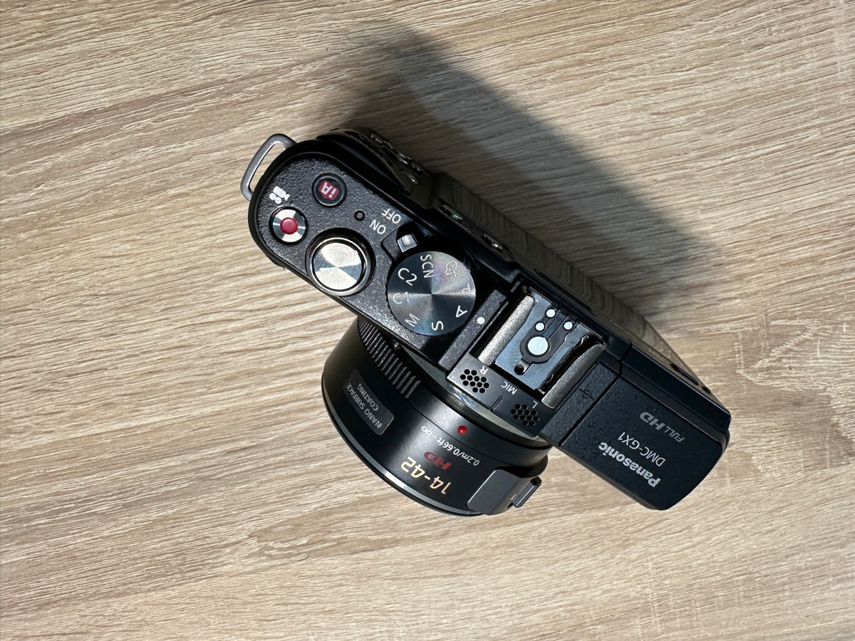 Panasonic Lumix DMC-GX1