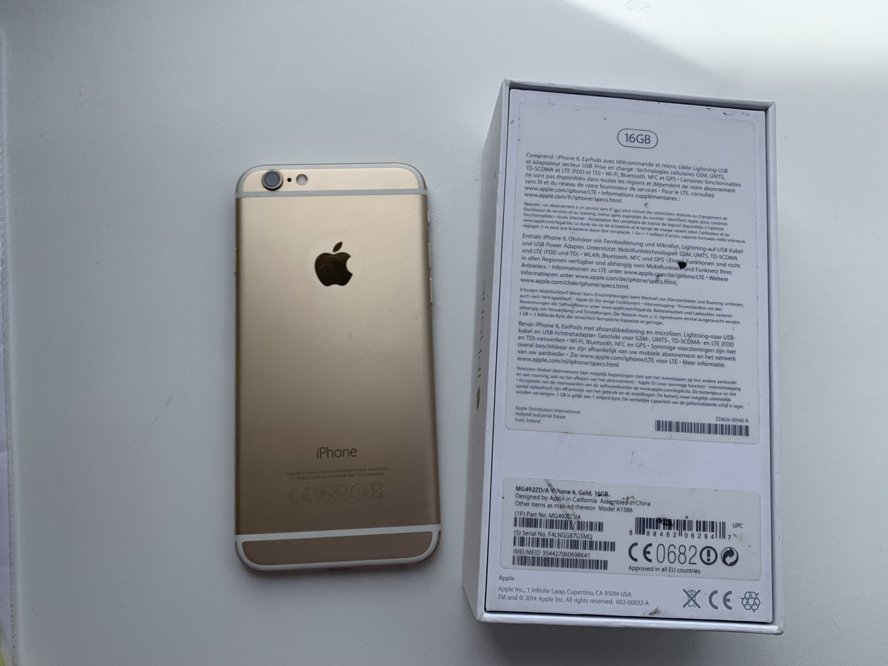 iPhone 6 Gold 16GB