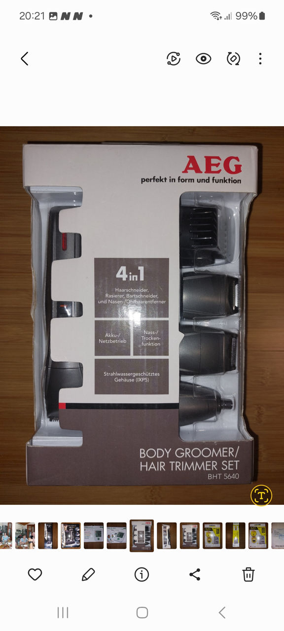 AEG set 4x1.Pretul 1000 lei.Baby Liss -800 lei.Noi.