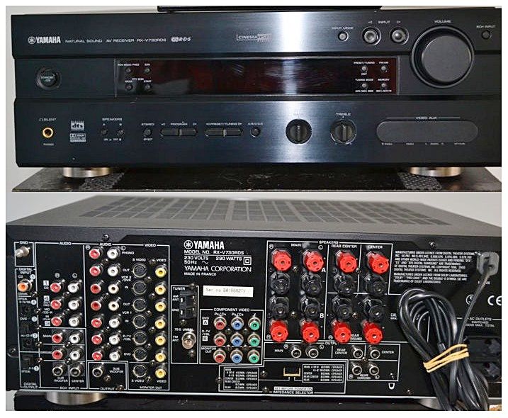 Receiver Yamaha RX-V730RDS 6.1