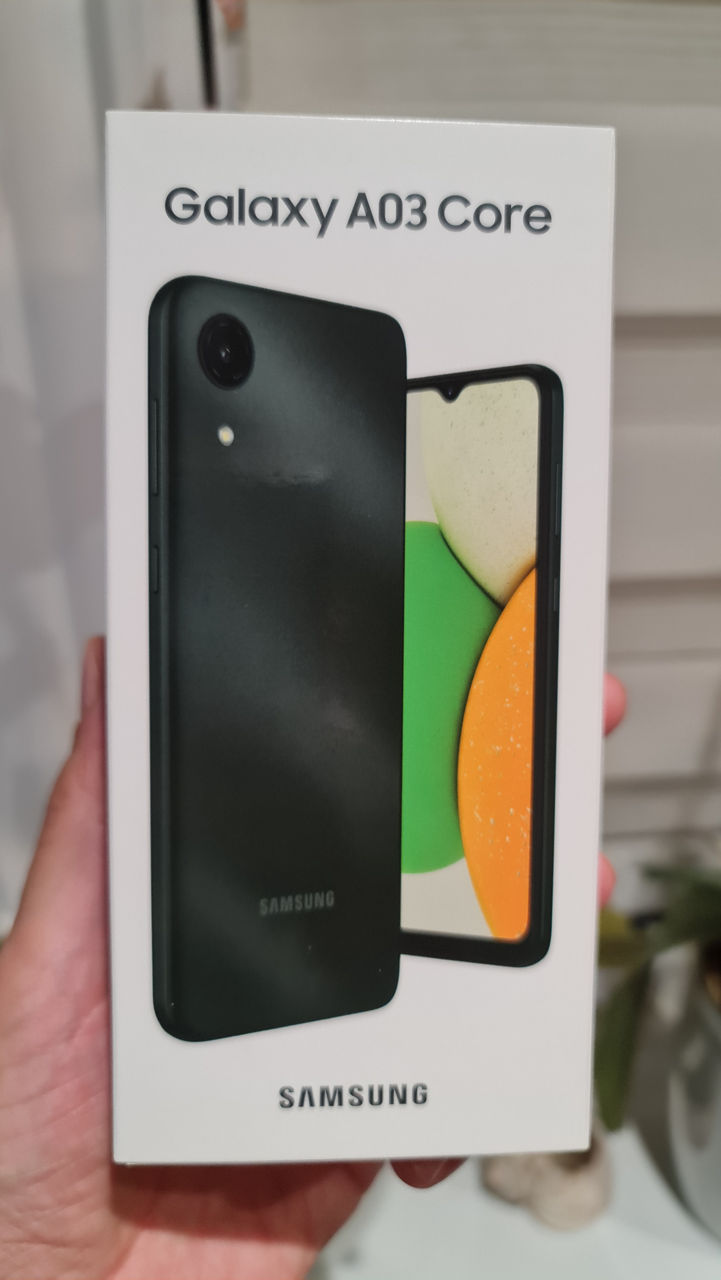 Samsung Galaxy A03 Core - NOU + Garantie Orange